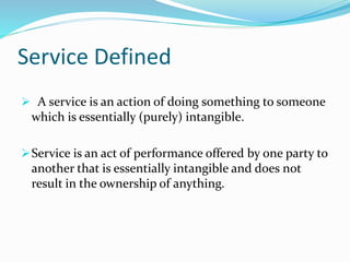 Service Culture | PPTX