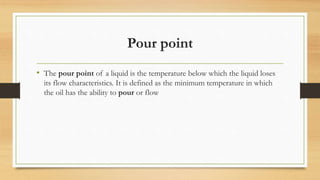 Ankur neog crude oil properties | PPTX