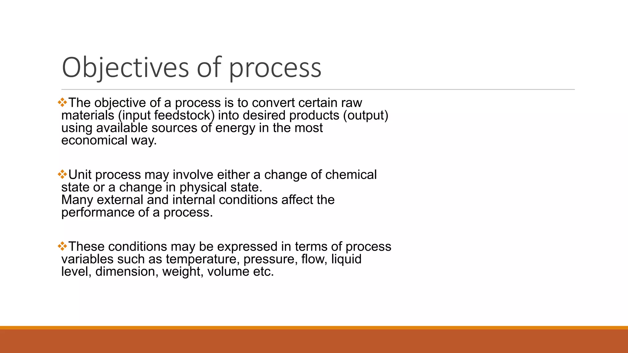 Ankur neog process variables and process control | PPTX