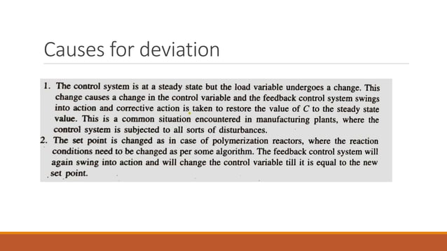 Ankur neog process variables and process control | PPT | Free Download