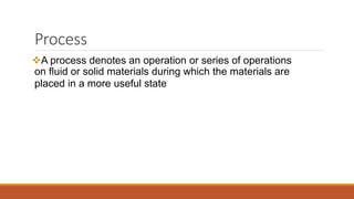 Ankur neog process variables and process control | PPTX