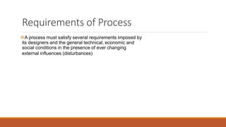 Ankur neog process variables and process control | PPTX