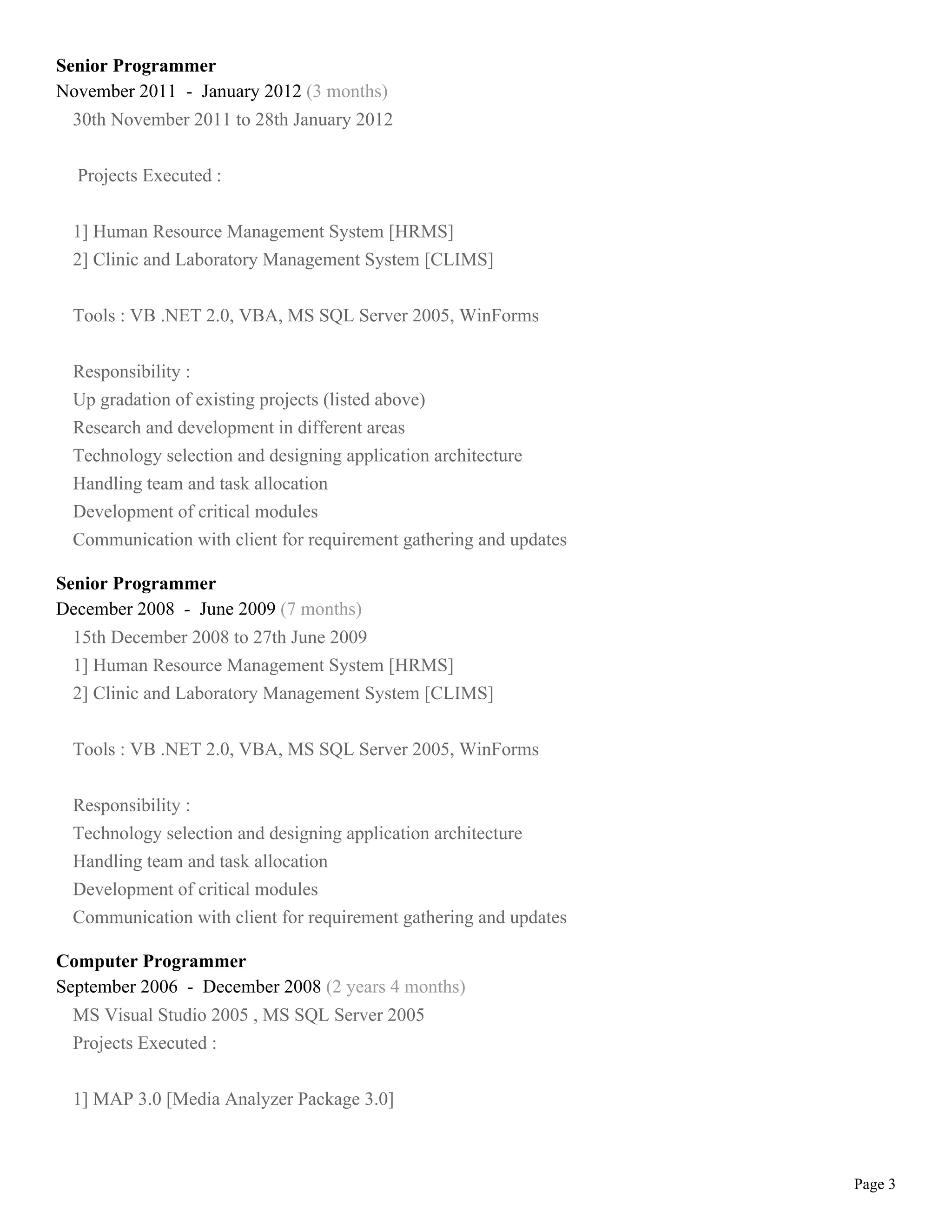Ankur Patel CV | PDF