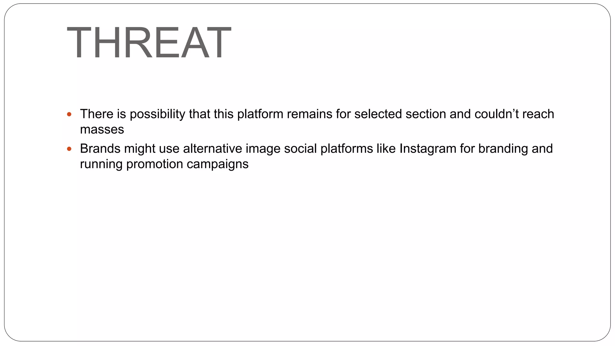 Ankur pinterest swot | PPTX