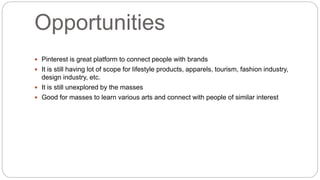 Ankur pinterest swot | PPTX