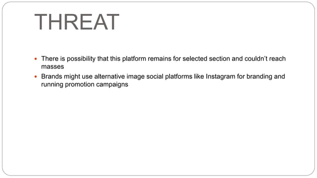 Ankur pinterest swot | PPTX