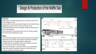 waffle slab | PPT