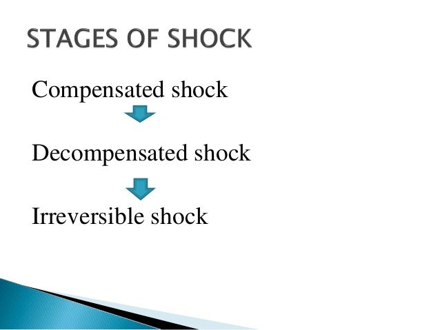 Compensated Shock Compensated Shock