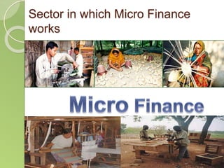 micro finance in india | PPTX
