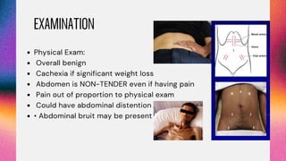 Chronic mesentric ischemia internal medicine | PDF