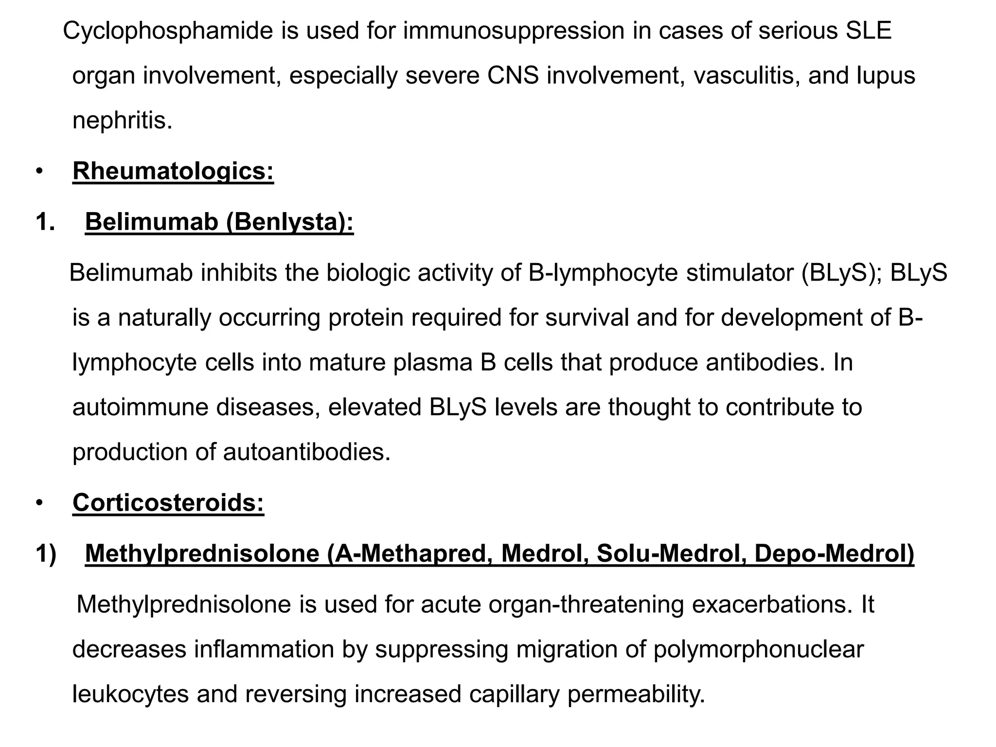 SYSTEMIC LUPUS ERYTHEMATOSUS (SLE) | PPTX