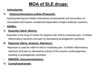 SYSTEMIC LUPUS ERYTHEMATOSUS (SLE) | PPTX