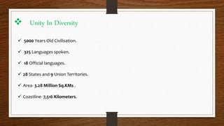 Unity in Diversity | PPTX