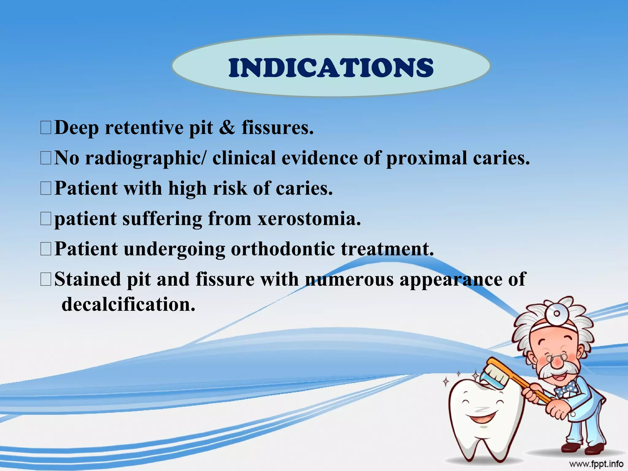 PIT AND FISSURE SEALANTS- PUBLIC HEALTH DENTISTRY | PPT