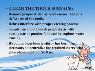 PIT AND FISSURE SEALANTS- PUBLIC HEALTH DENTISTRY | PPT