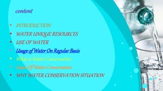 Water Resources And it’s Conversation.ppt