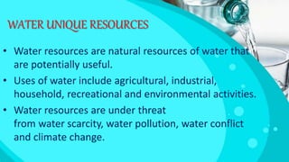Water Resources And it’s Conversation.ppt
