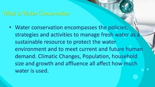 Water Resources And it’s Conversation.ppt