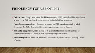 IPPB | PPT