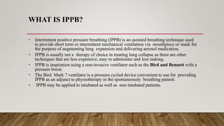 IPPB | PPT