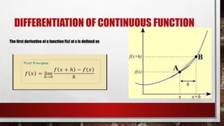 Differential coefficient by Fortran programming ppt.pptx