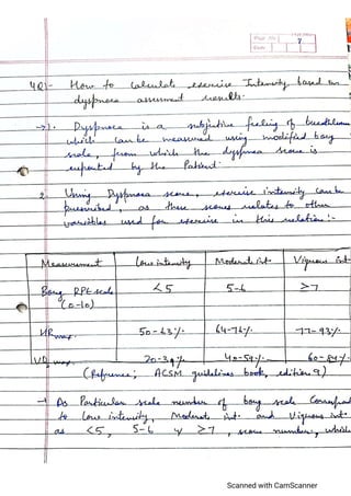 Ankush, pulmonary rehab. assignment. | PDF | Physical Therapy | Wellness
