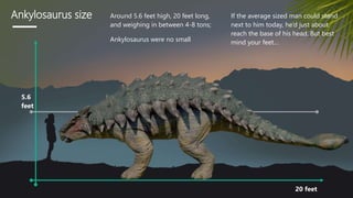 Ankylosaurs | PPTX