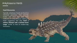 Ankylosaurs | PPTX