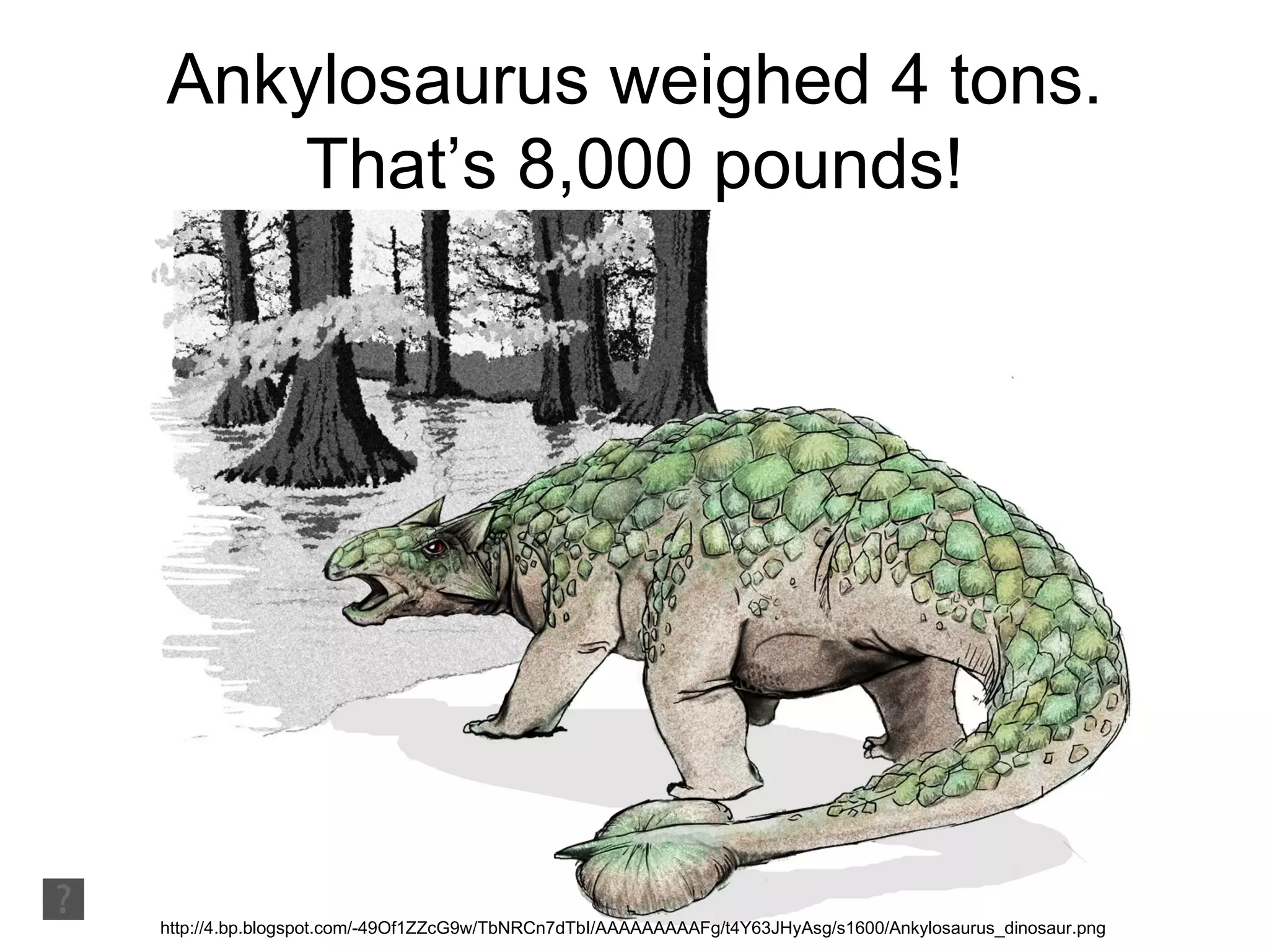 Ankylosaurus PPT Reptiles Pets ankylosaurus-ppt-reptiles-pets