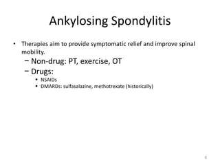 Ankylosing spondylitis | PPT