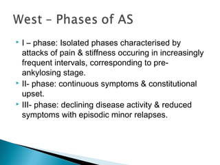 Ankylosing spondylitis | PPT