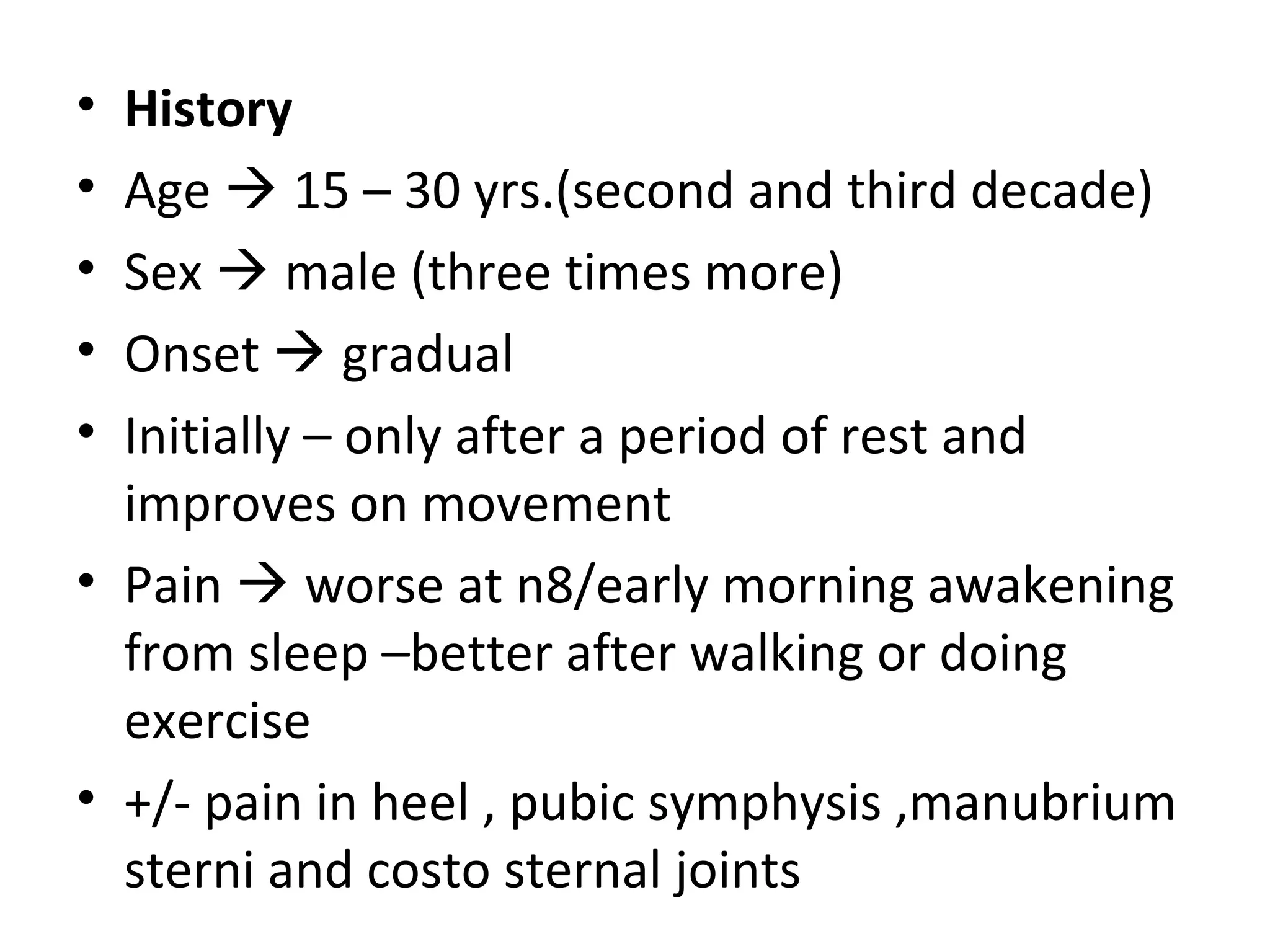 Ankylosing spondylitis | PPT