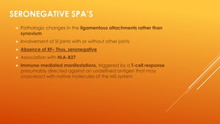 Ankylosing spondylitis | PPTX