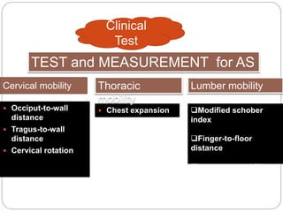 Ankylosing spondylitis. (ben) | PPTX | Bone and Joint Conditions ...