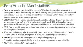 Ankylosing spondylitis | PPTX