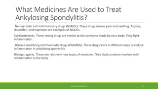 Ankylosing Spondylitis | PPT
