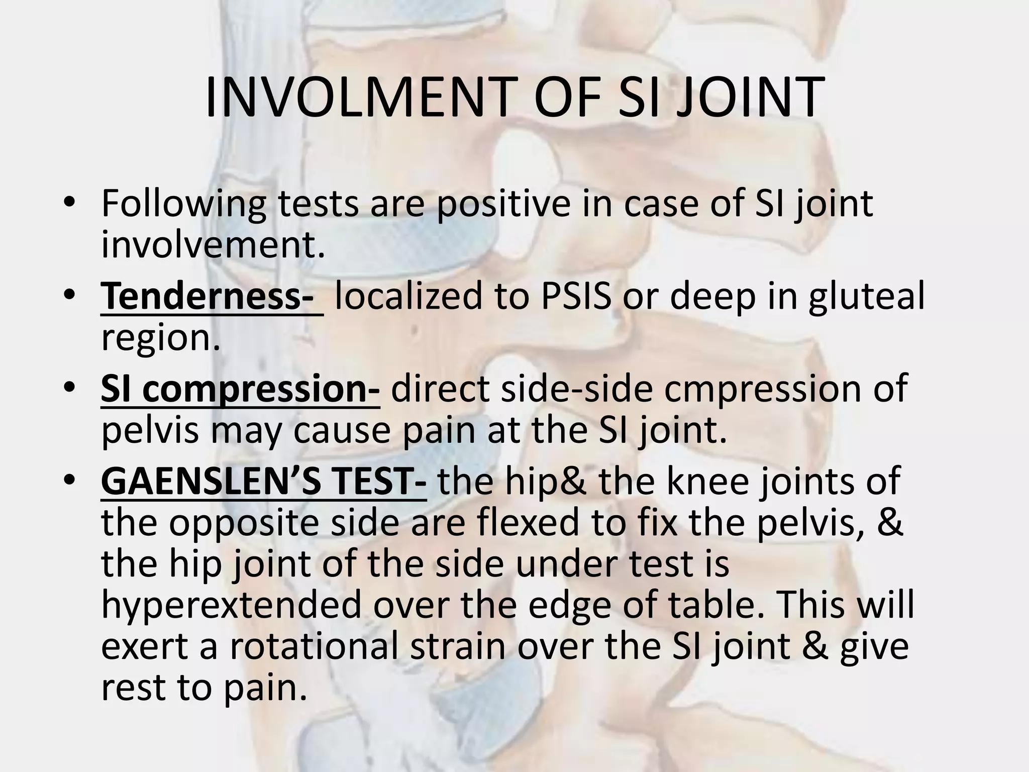 Ankylosing spondylitis | PPTX