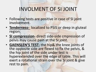Ankylosing spondylitis | PPTX