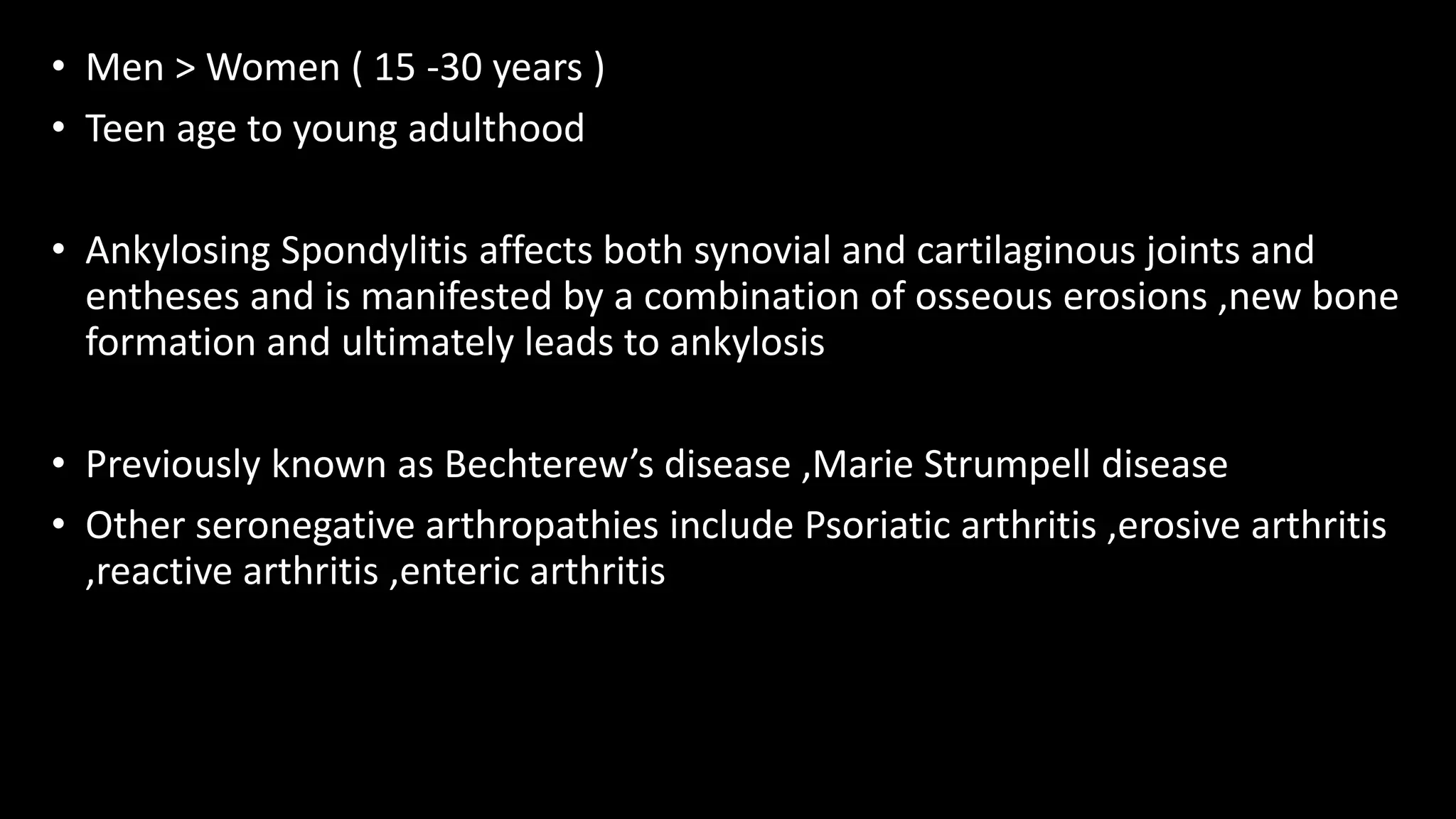 ANKYLOSING SPONDYLITIS RADIOLOGIC MANIFESTATIONS.pptx