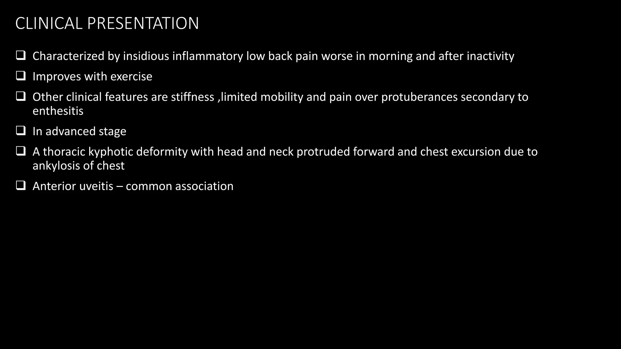 ANKYLOSING SPONDYLITIS RADIOLOGIC MANIFESTATIONS.pptx
