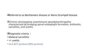 approach to diagnose ankylosing spondylitis.pptx