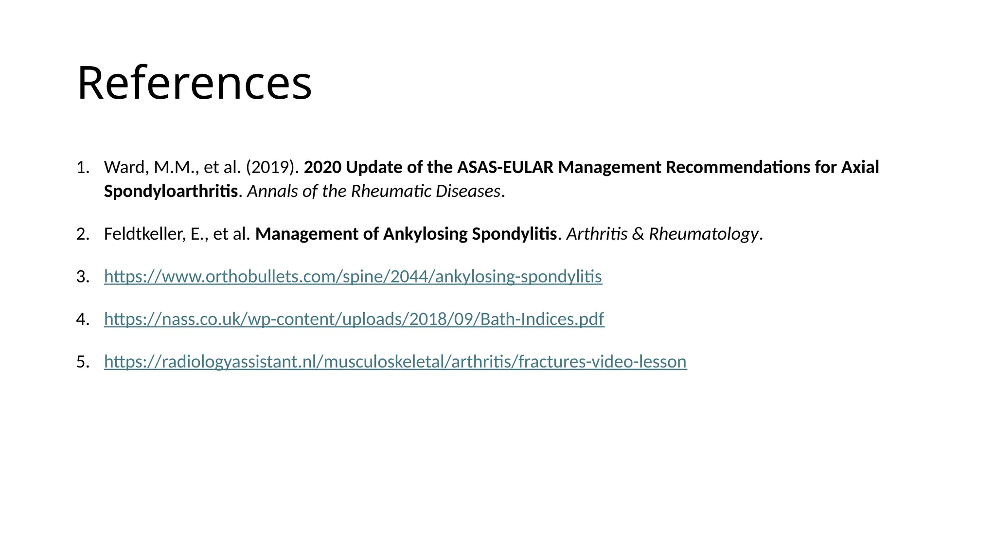 ankylosing spondylitis.pptx236599999999999 | PPTX