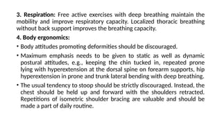 Ankylosing Spondylitis (Assessment and Physiotherapy Management) | PPTX