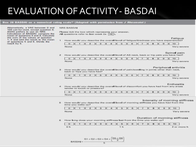 Ankylosing spondylitis