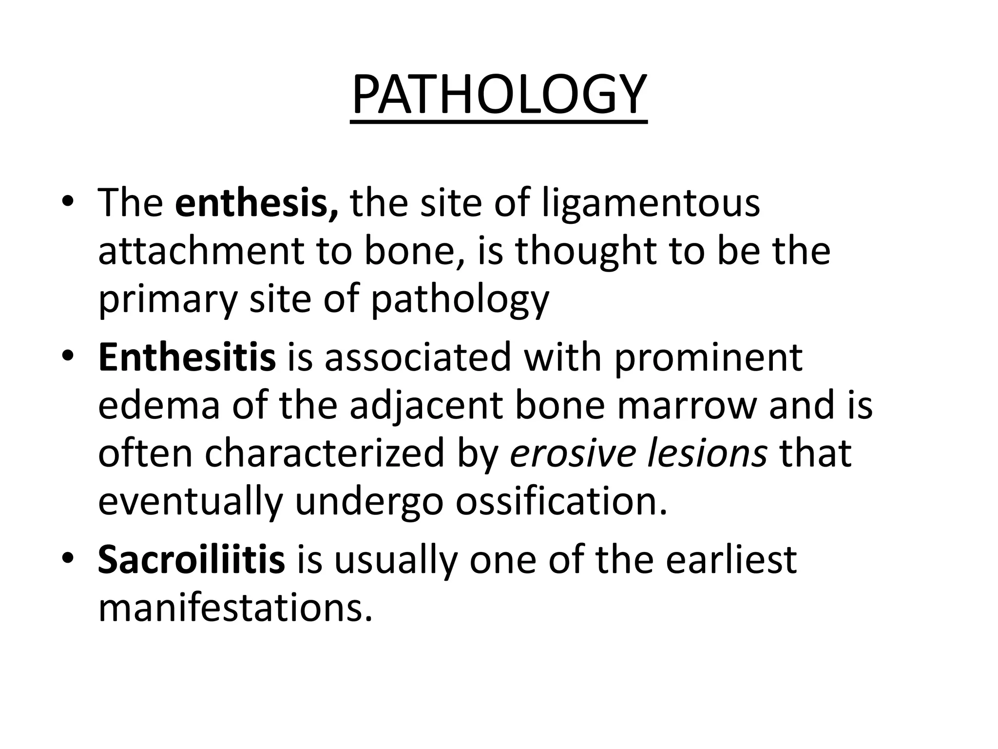 Ankylosing spondylitis UG lecture | PPTX