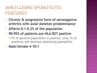 Ankylosing spondylitis pathogenesis | PPT
