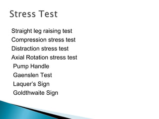 Ankylosing spondylitis clinical features | PPT