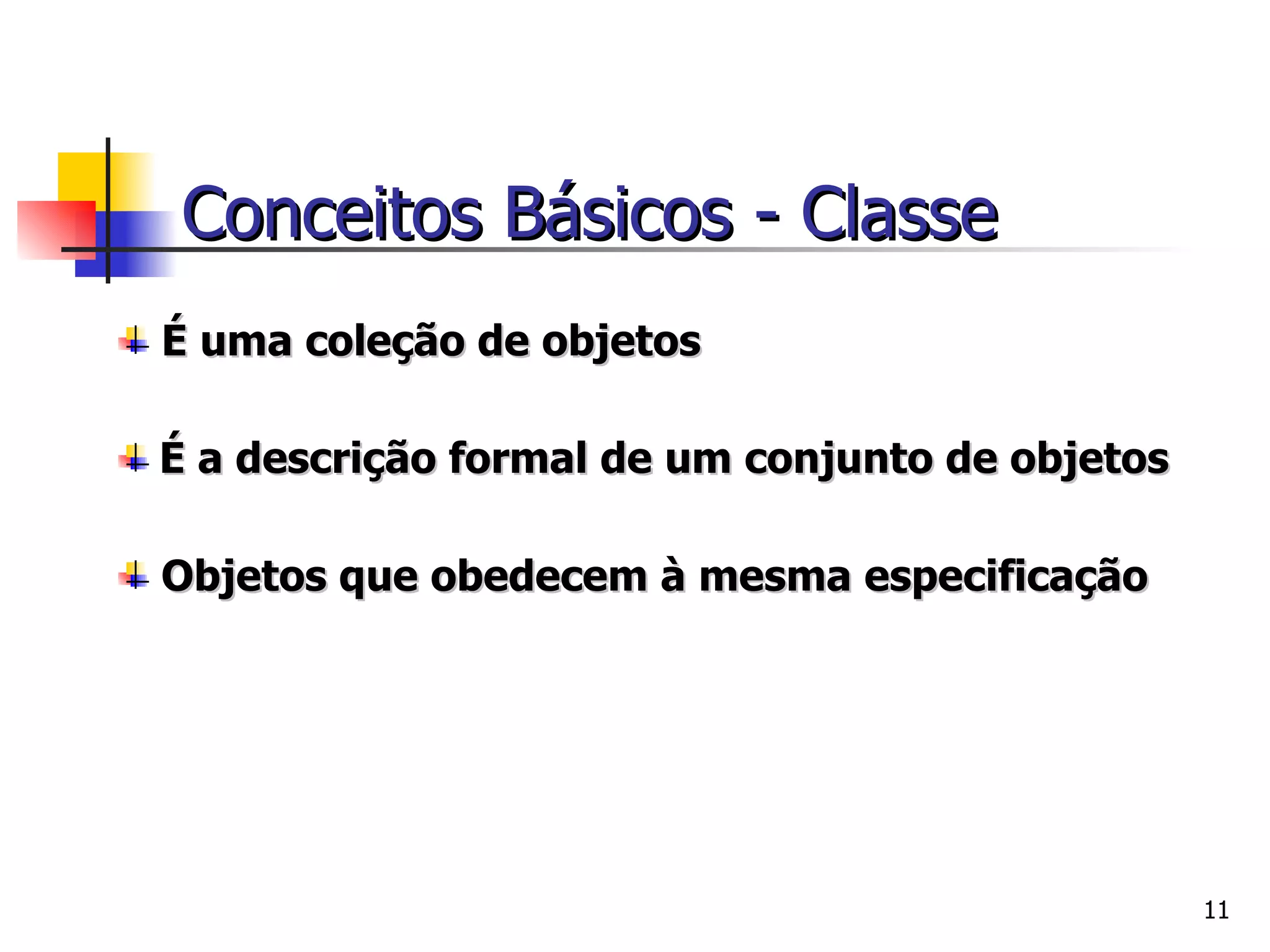 Análise Orientada A Objetos Objetos E Classes Ppt