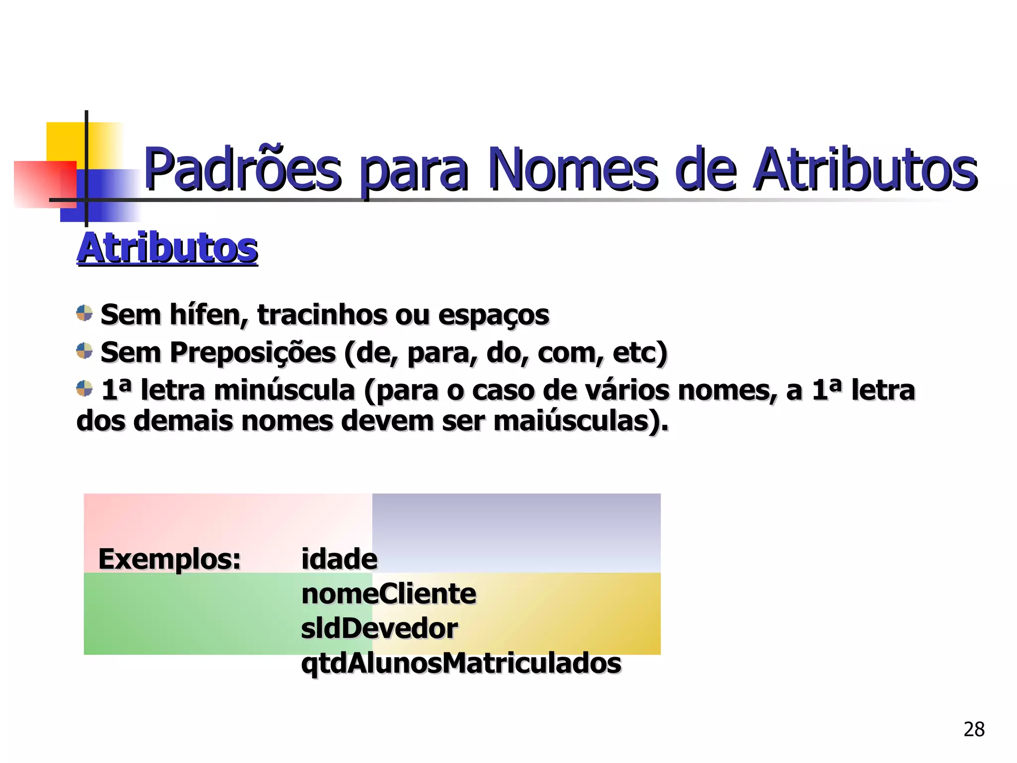 Análise Orientada A Objetos Objetos E Classes Ppt