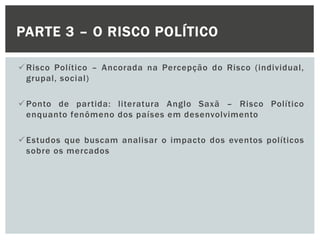 Análise risco político e política externa | PPT
